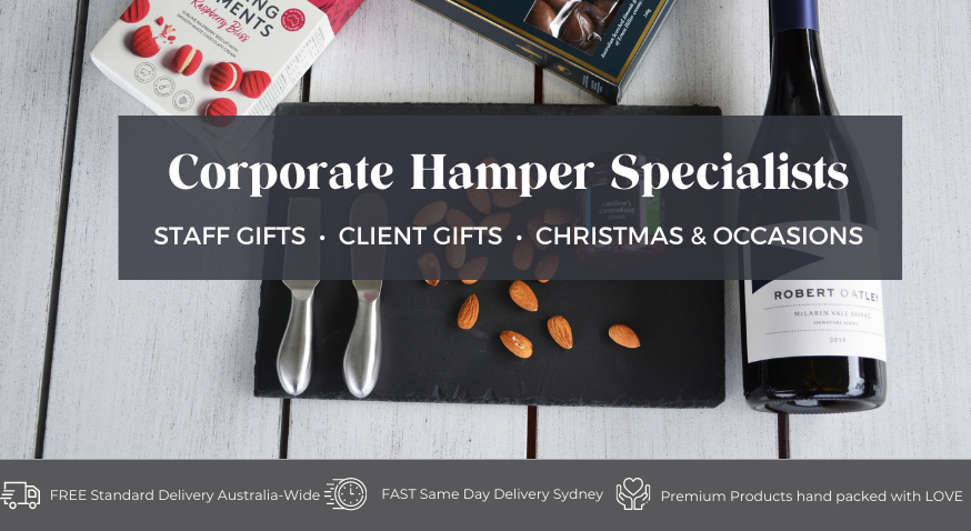 Gift Hampers delivered Free Australia-wide | Corporate Hamper ...