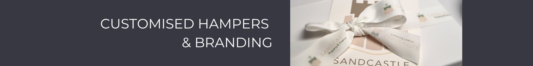 Customised Hampers & Branding